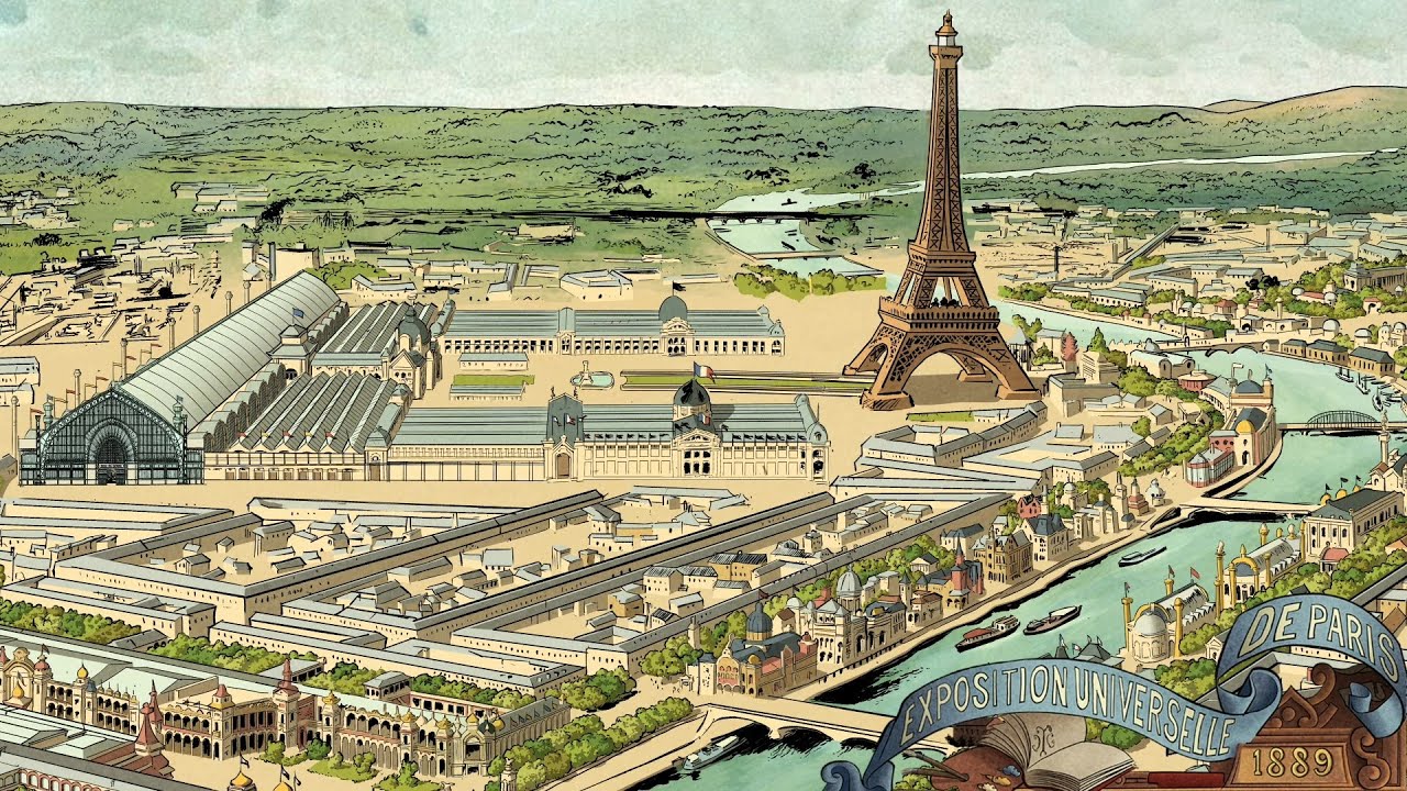 Les Expositions universelles de 1889 et 1900 - YouTube
