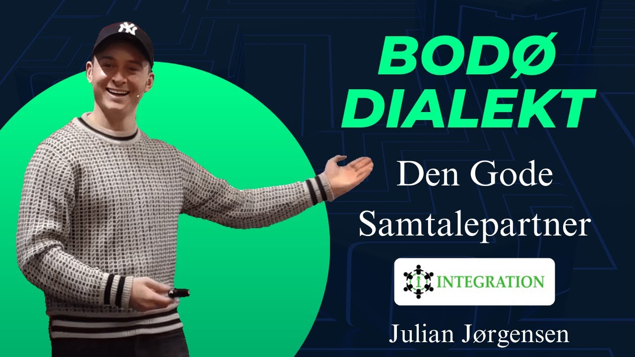 Bodø Dialekt Den Gode Samtalepartner - YouTube