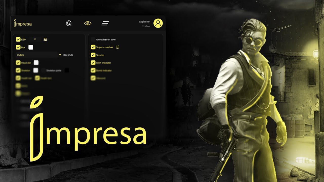 CS2 Cheating with Impresa.pub - [2] - YouTube