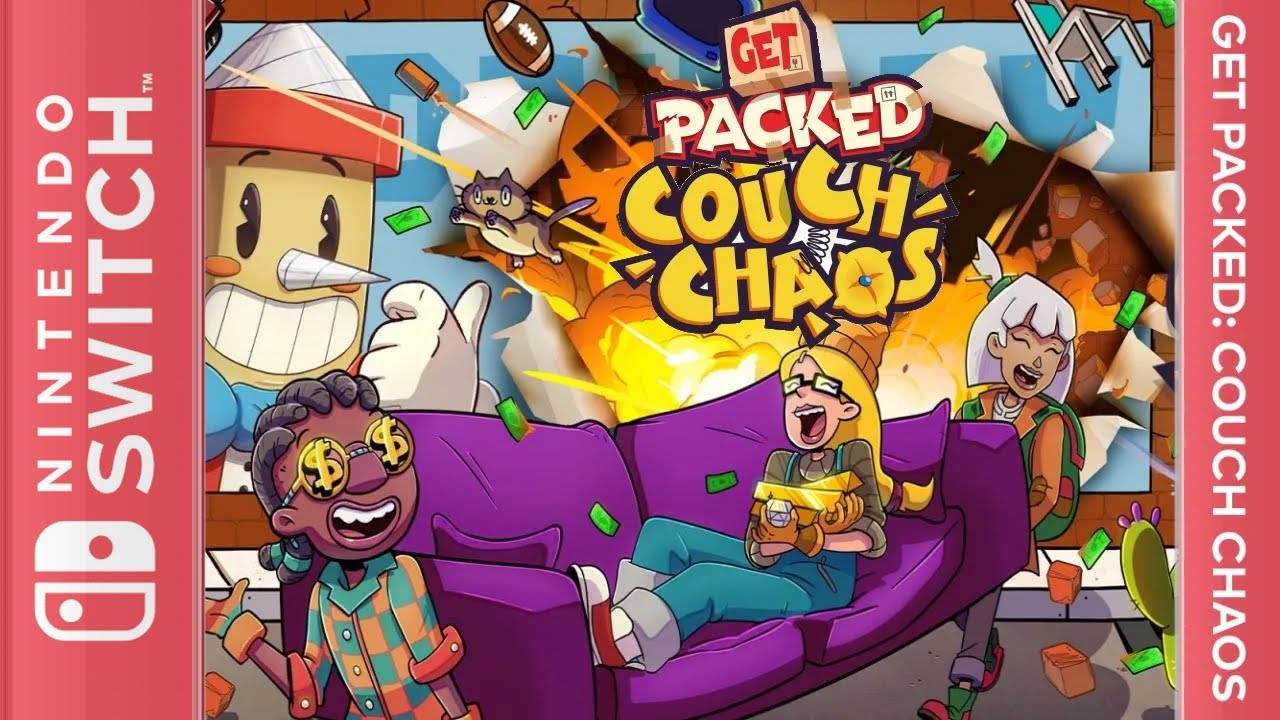 Get Packed: Couch Chaos - Nintendo Switch [Longplay] - YouTube