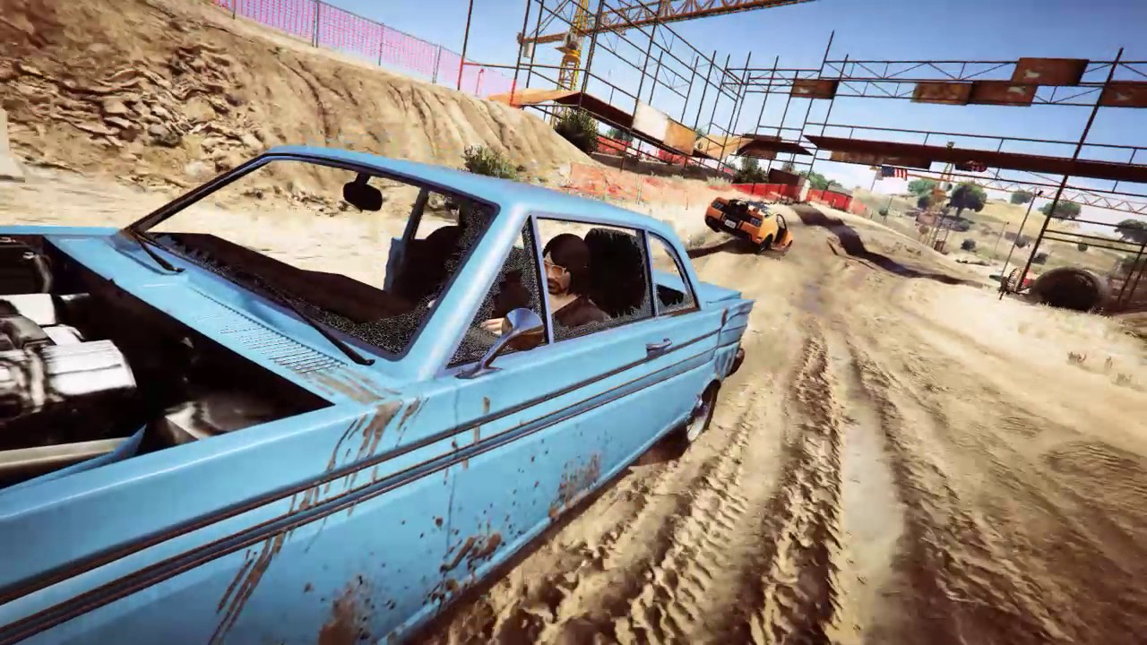 Melee Cars Team DeathMatch Deadly Stock Car 05 - YouTube