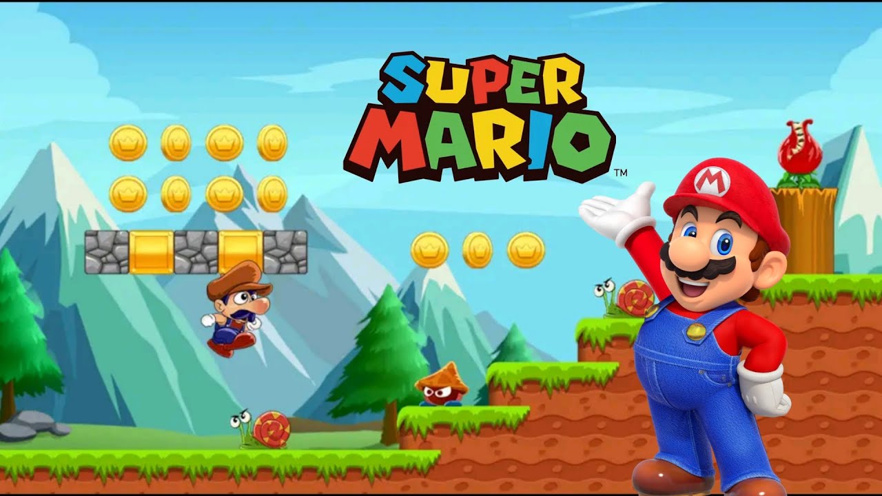 Super Mario 😉 Run Animated Cartoon Game Episode 3 | #SuperMario ...