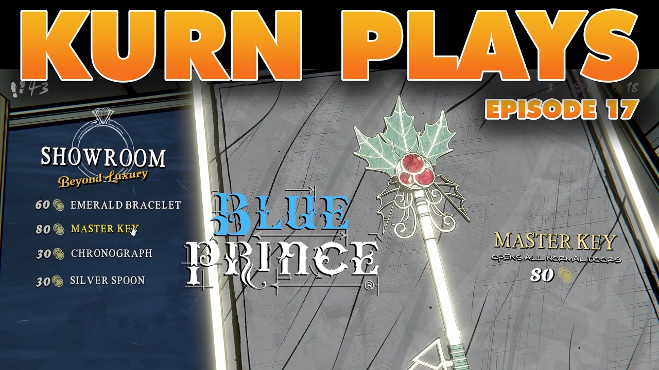 Kurn & Blue Prince: Ep 17: Kurn tries to figure out the art. - YouTube