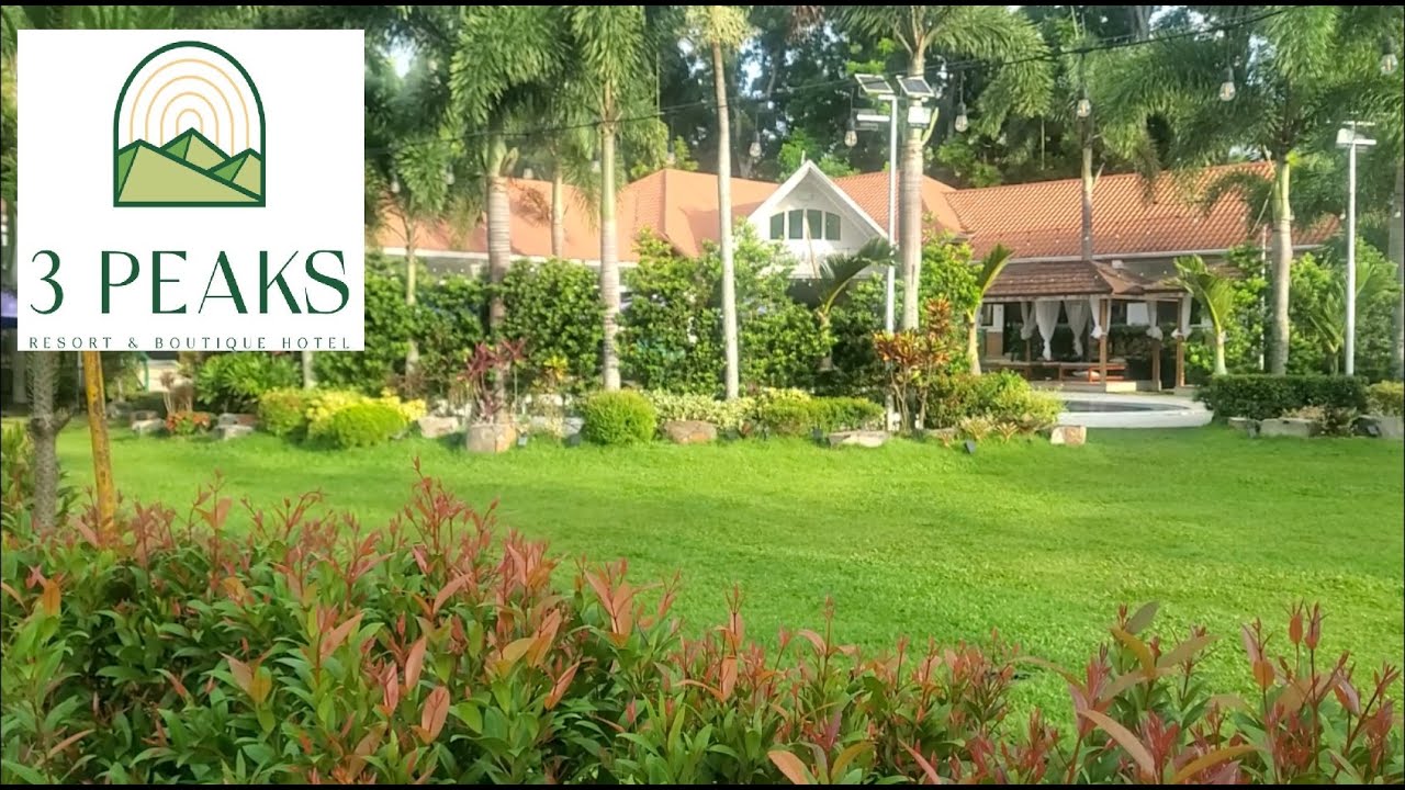 Staycation in Lipa, Batangas | 3 Peaks Resort and Boutique Hotel - YouTube