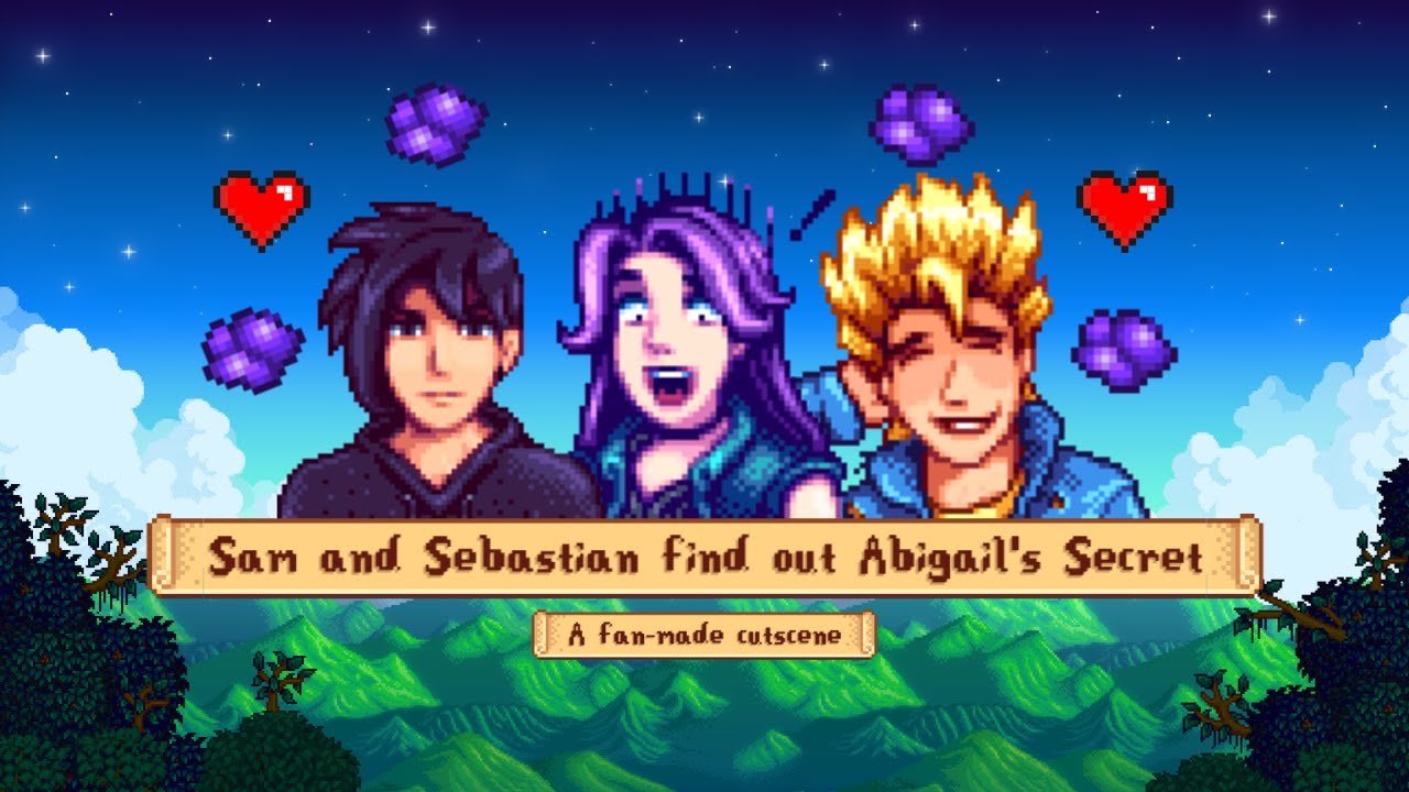 [Fan-Made] Sam and Sebastian find out Abigail's Secret! - YouTube