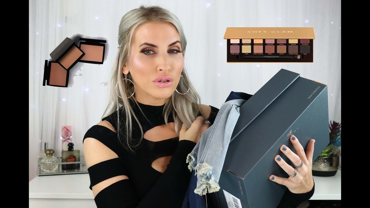 NEW MAKEUP & FASHION!!!! HAUL!! - YouTube