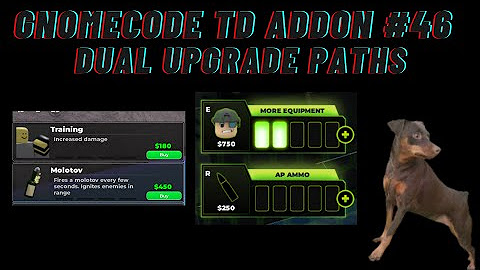 GnomeCode Td addons (Newest - Oldest) - YouTube