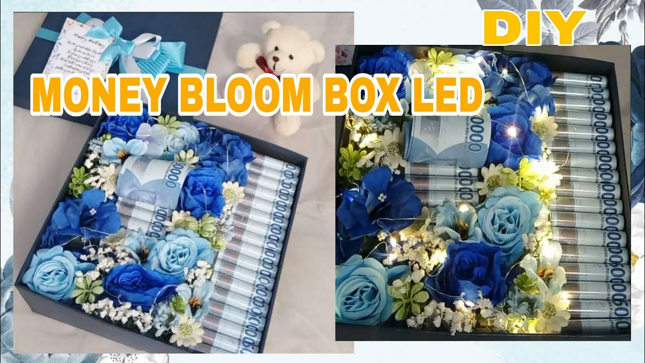 Money Bloom Box Led - YouTube