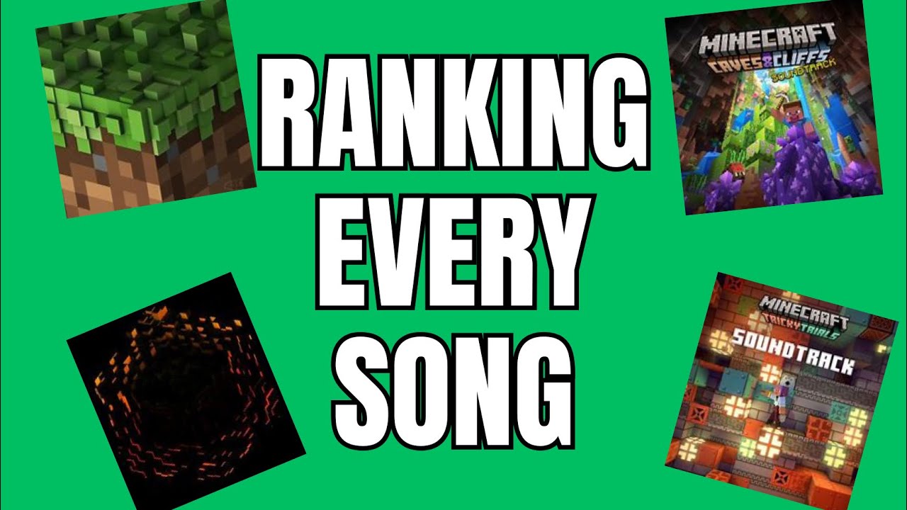Ranking ALL 94 Songs on the Minecraft OST (1.21) - YouTube