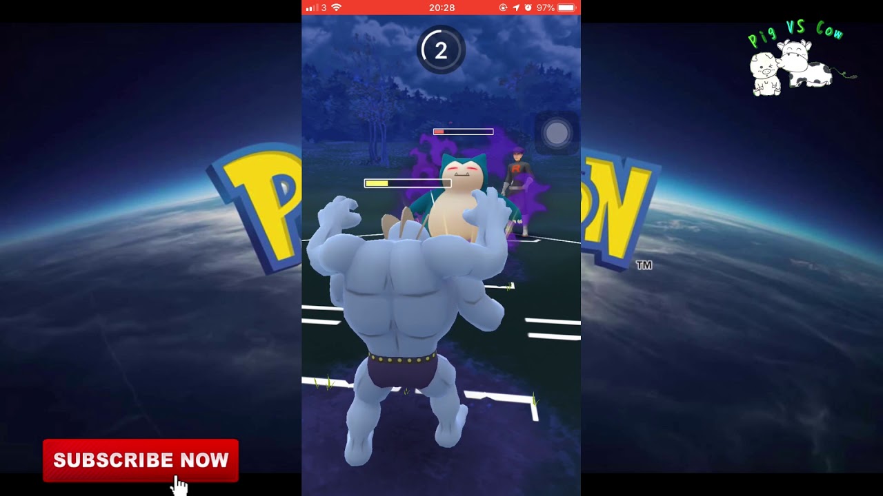 Pokemon Go! - Shadow Rattata | pigVScow - YouTube