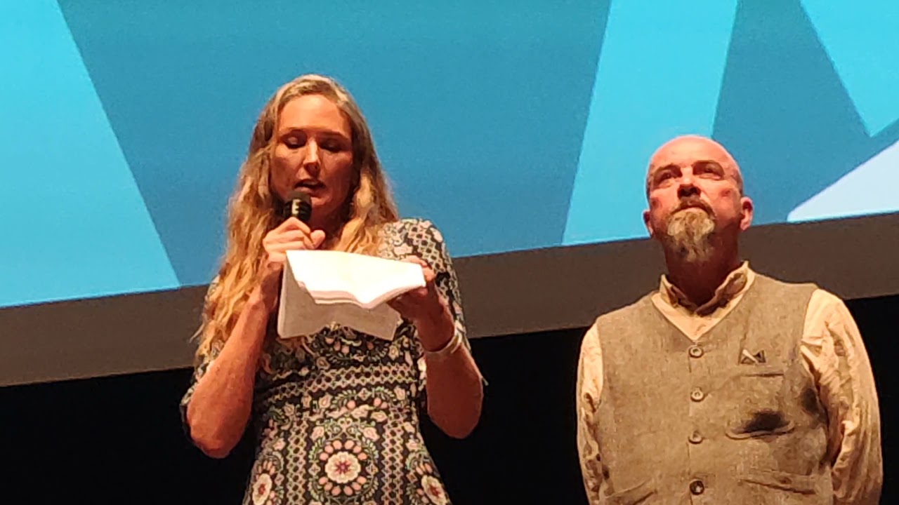 #Tegenwind 13 nov,speech Jakobien Huisman,Theo Schetters,Mattias Desmet ...