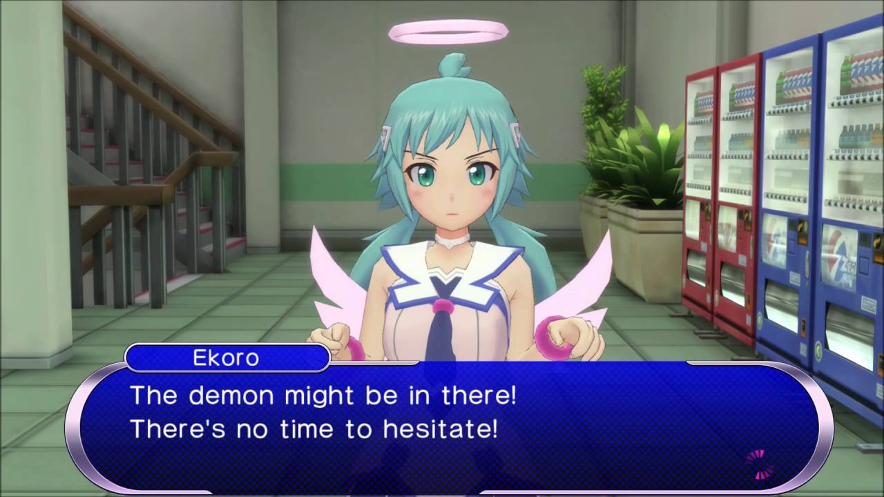 Gal Gun Double Peace - Test - Gameplay FR HD - PS4 PS Vita - YouTube