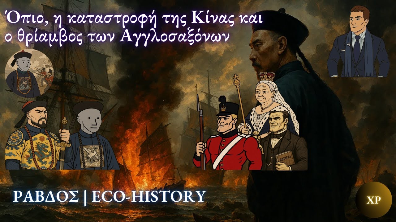 🇨🇳🇬🇧🪴Όπιο, η καταστροφή της Κίνας και ο θρίαμβος των Αγγλοσαξόνων - YouTube