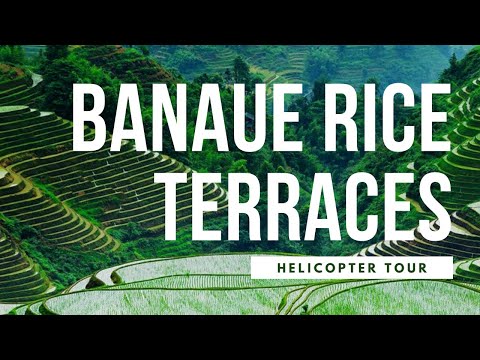 Banaue Rice Terraces and Batad - Helicopter For Rent