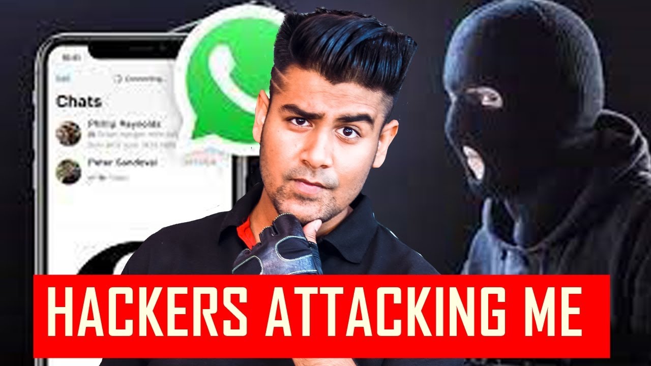 Hackers Trying to Hack Me !!! - Safety Tips For All - YouTube