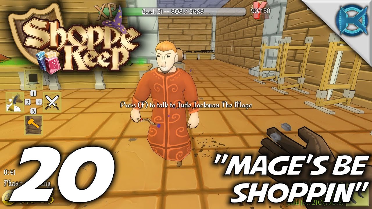 Shoppe Keep -Ep. 20- "Mage's Be Shoppin" -Shoppe Keep Gameplay Let's ...