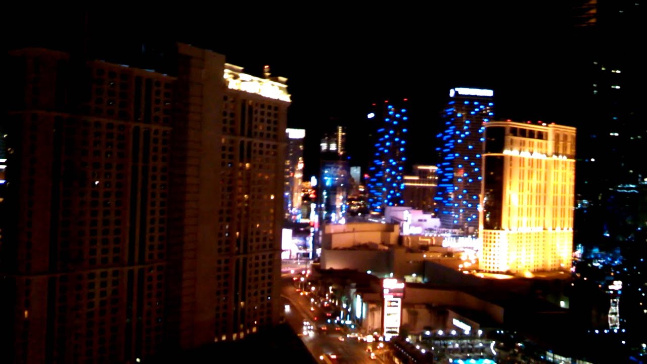 View from mgm signature tower 3 floor 23 - YouTube