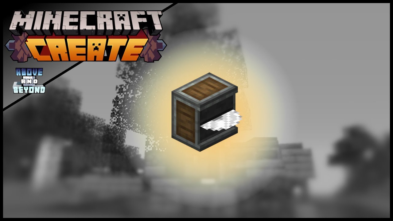 Create Above & Beyond - Ep 04 - Millstone, Deployer, Saw - Minecraft 1. ...