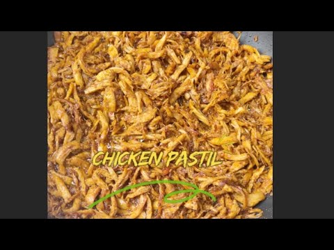 HOW TO COOK CHICKEN PASTIL| CHICKEN RECIPE - YouTube