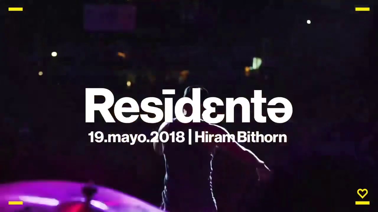 JIMMY REVERON-VOICEOVER PROMO CONCIERTO RESIDENTE EN PUERTO RICO 2018 🎤 ...