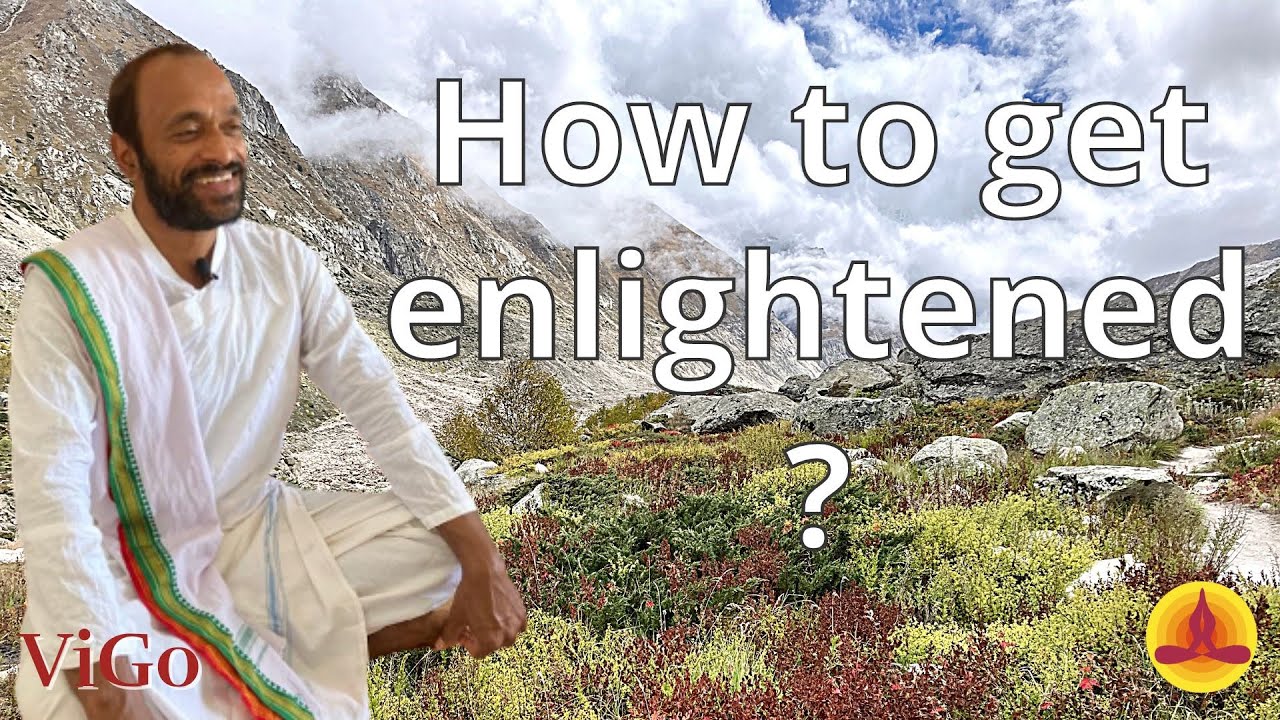 How to get enlightened? - YouTube