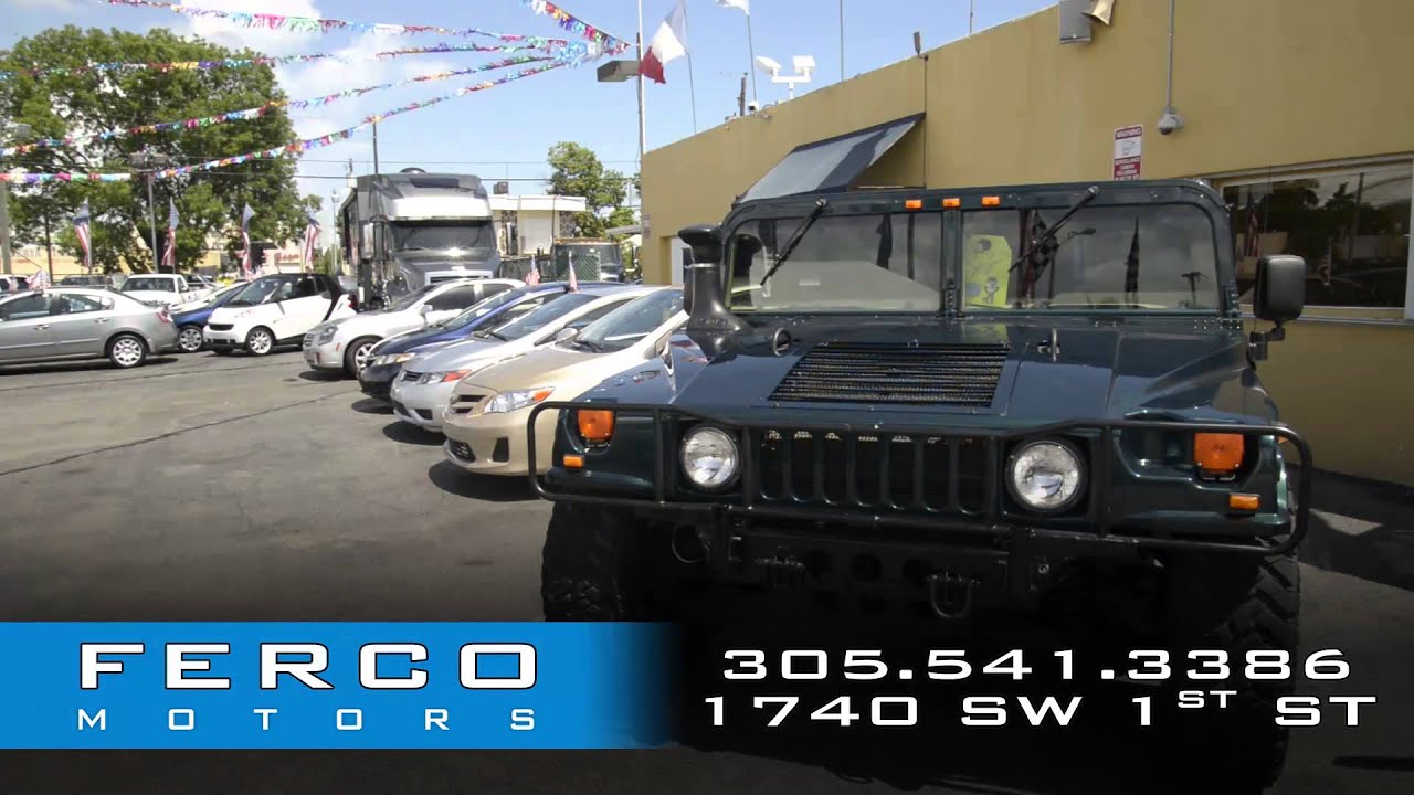 Ferco Motors 305.541.3386 VISIT US TODAY! - YouTube