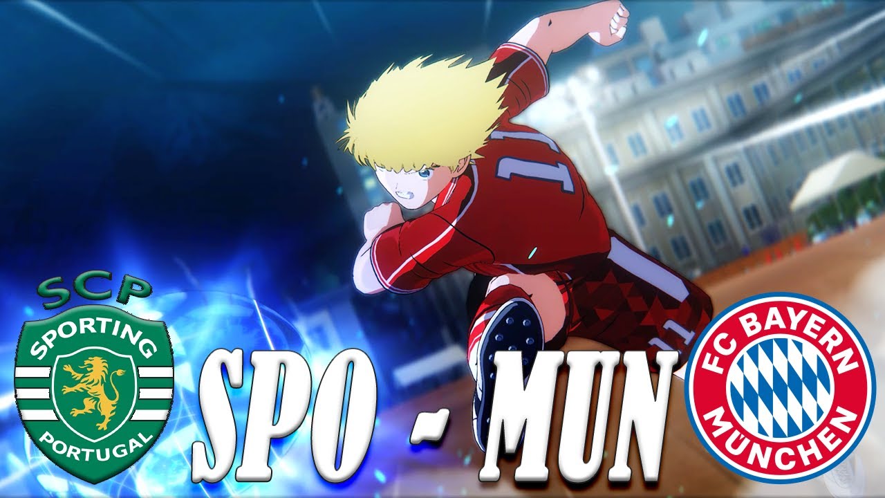 Sporting vs Bayern Munich | Captain Tsubasa: Rise Of New Champions ...