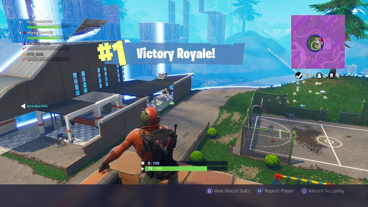 Fortnite Battle Royale Squad 14 Kill Win - YouTube
