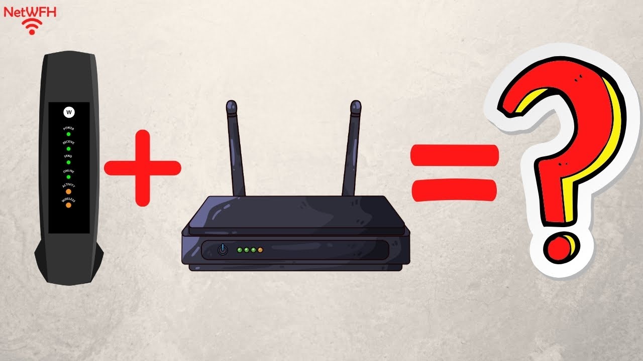 What Is a Modem Router Combo and How to Tell if You Have One - YouTube