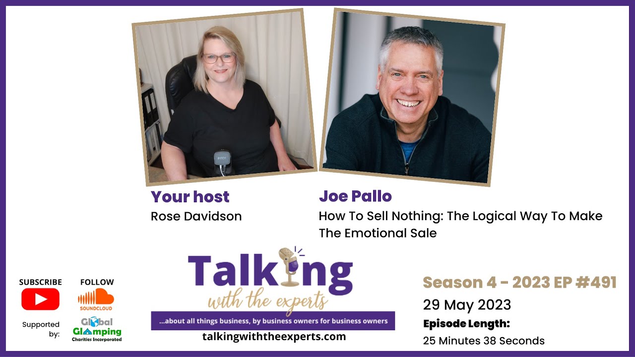 2023 EP491 Joe Pallo - Mastering the E.A.R.N.I.N.G Sales Strategy ...