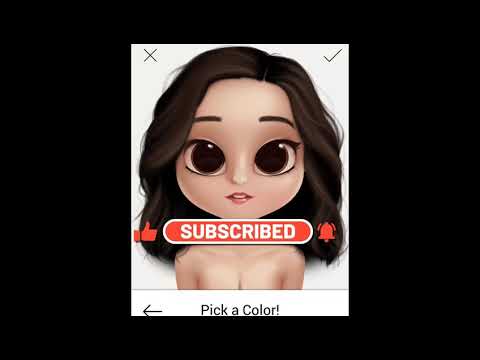 Creating Jesy Nelson in Dollify