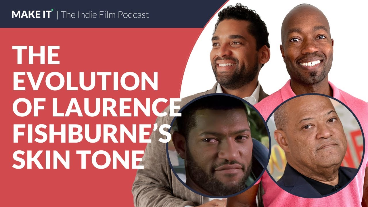 The Evolution of Laurence Fishburne's Skin Tone #film #movie # ...
