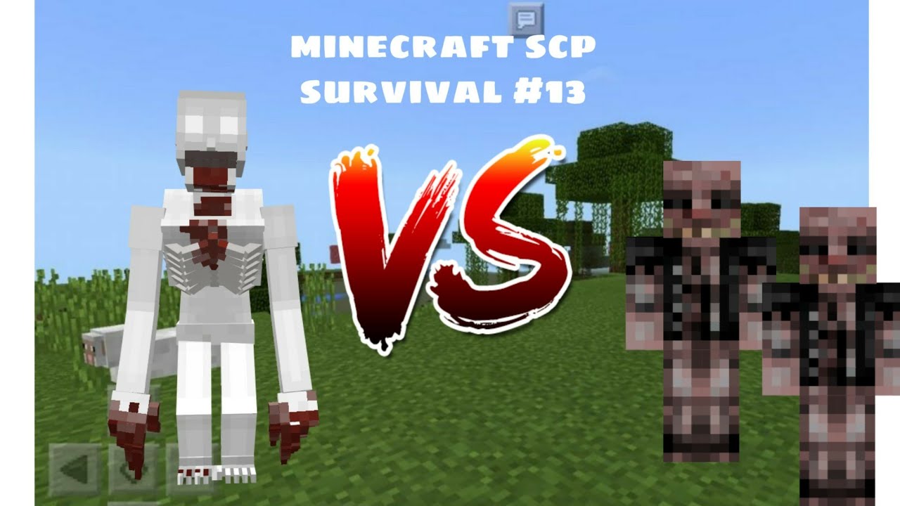 Scp 096 vs scp 106! Minecraft scp survival #13 - YouTube