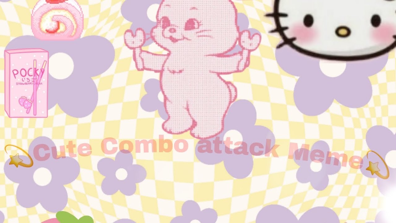 💫Cute Combo Attack Meme💫 - YouTube