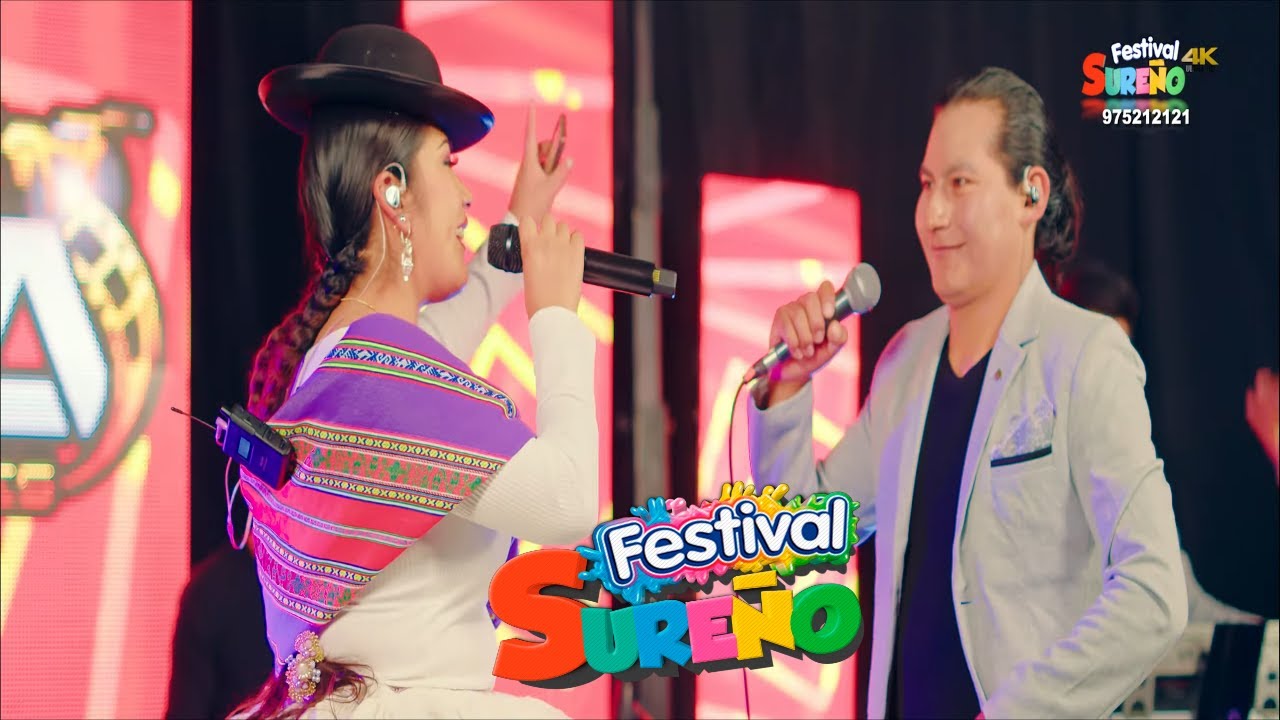 JAIDE Y Sus Elegantes Del Ritmo EN UN VASO DE CERVEZA ♫ Festival Sureño ...