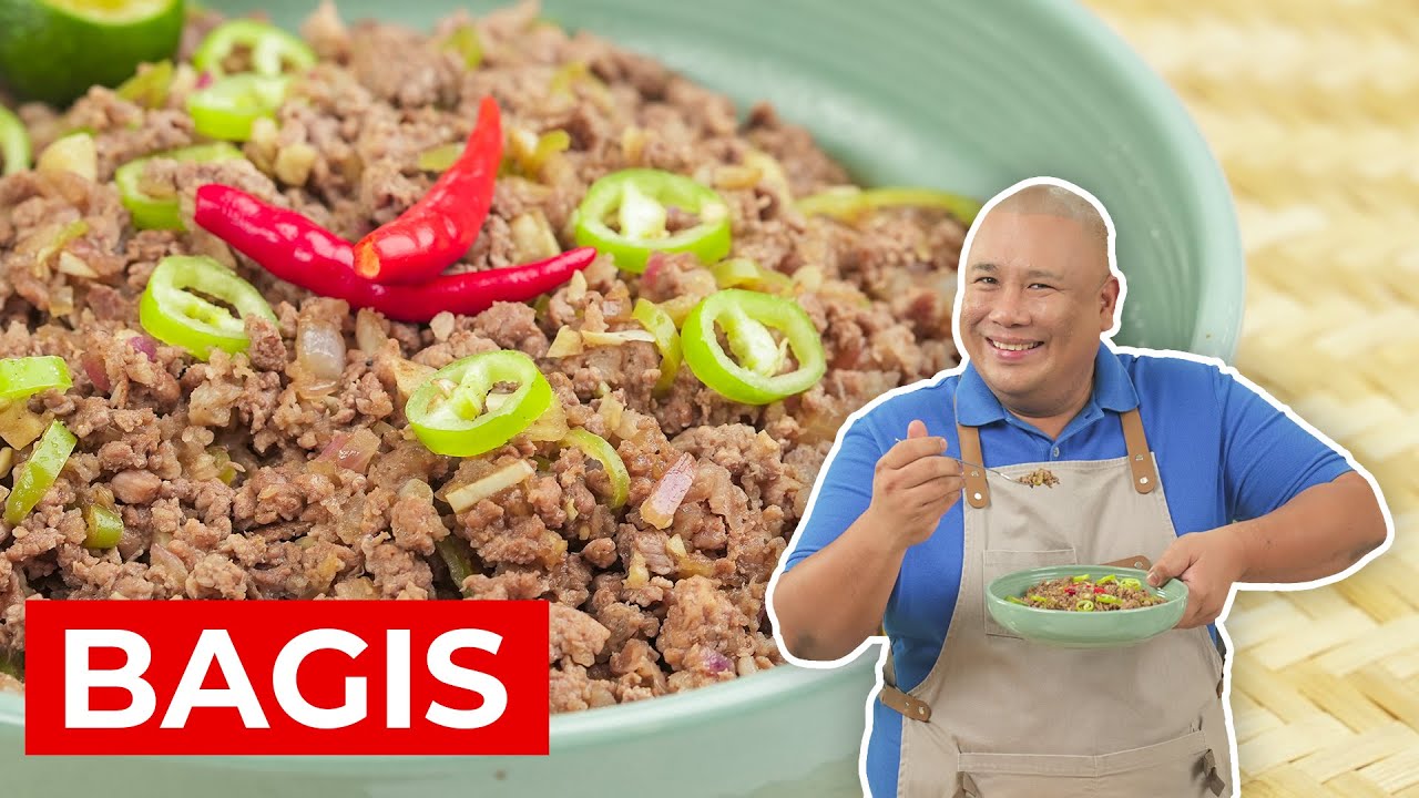 Meaty and Spicy Bagis | SIMPOL | CHEF TATUNG - YouTube