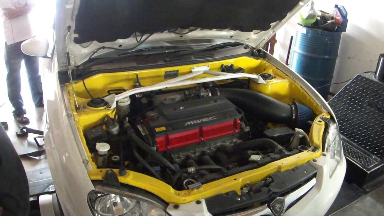 Dyno Tuning GEN2 CAMPRO MIVEC - YouTube