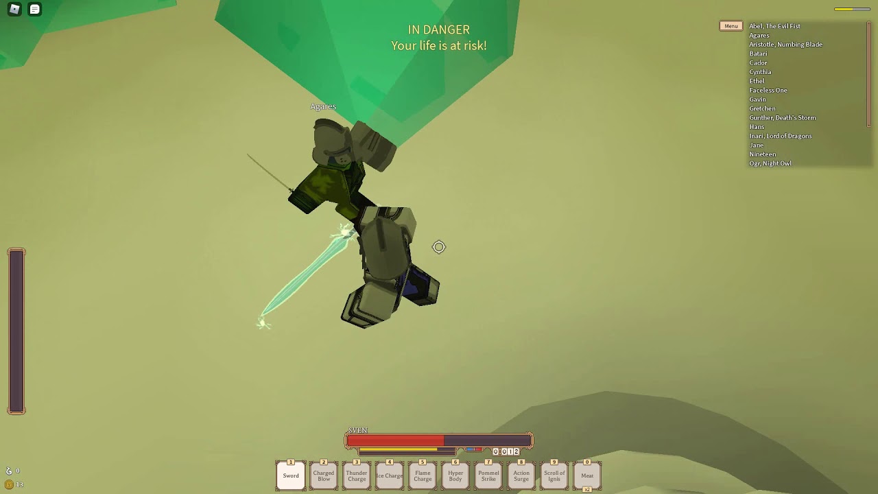 sigil knight commander vs faceless one and a shinobi - YouTube