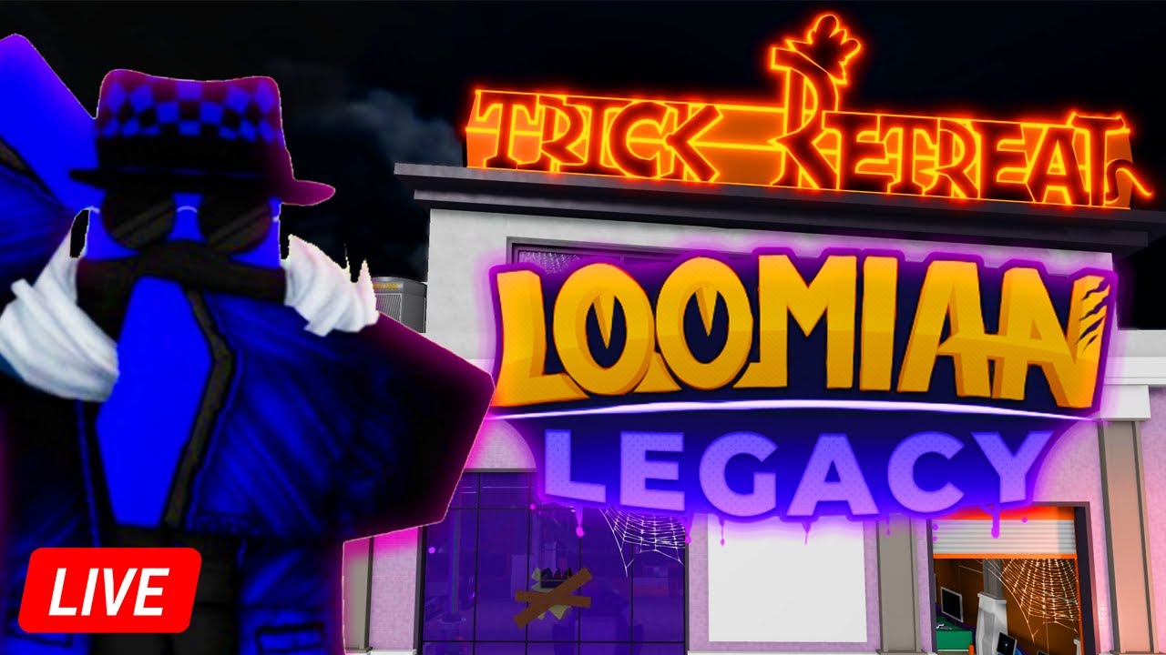 🔴Hunting in the Trick Retreat Event! | Loomian Legacy - YouTube