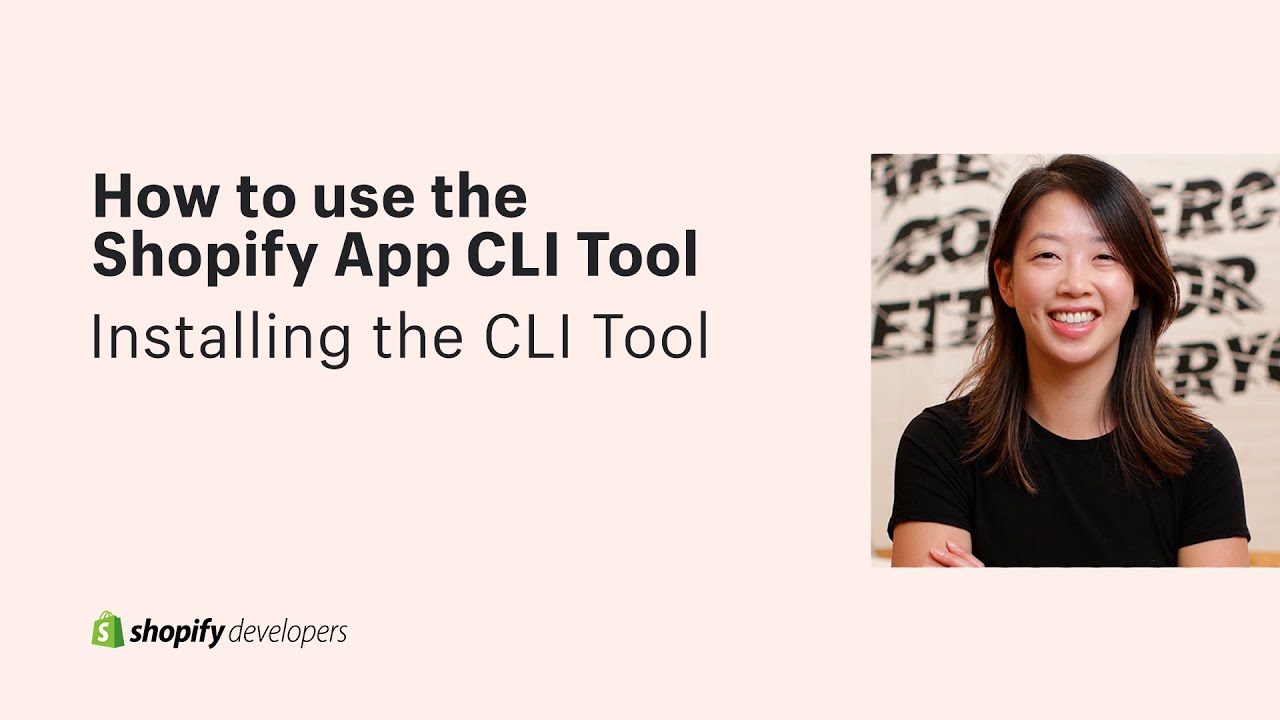 Installing the CLI Tool - 2 of 4 - YouTube Installing the CLI Tool - 2 of 4 - YouTube