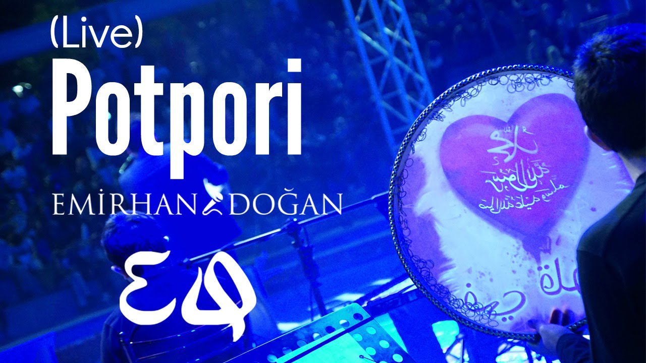 Emirhan Doğan - Potpori | Live In Concert 2015 - YouTube