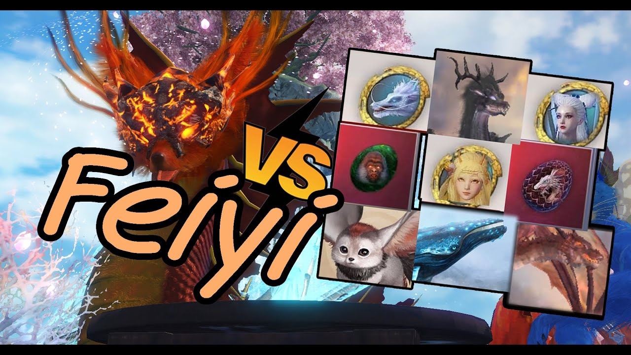 Feiyi VS Pets BattlePvp ll Chimeraland SEA - YouTube