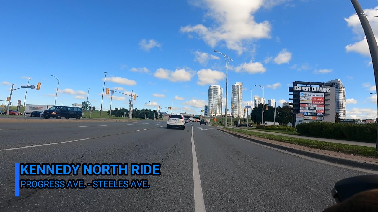Kennedy North Virtual Ride (With Additional Footage!) - YouTube