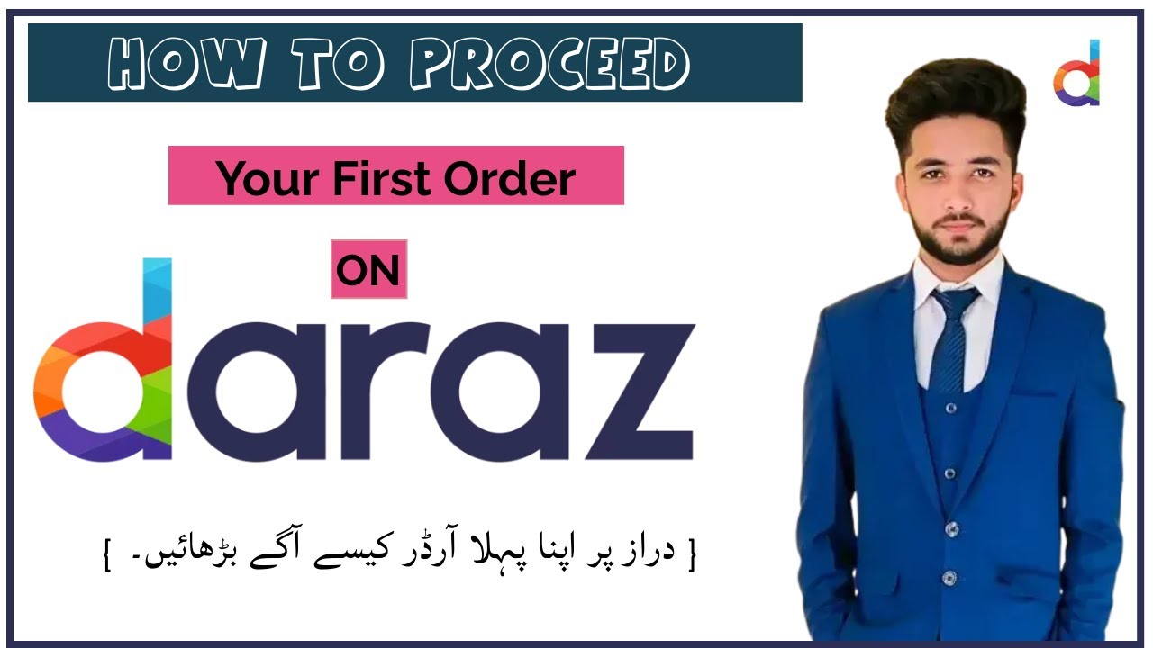 How To Proceed Your Daraz First Order.|Step By Step|How To Create New ...