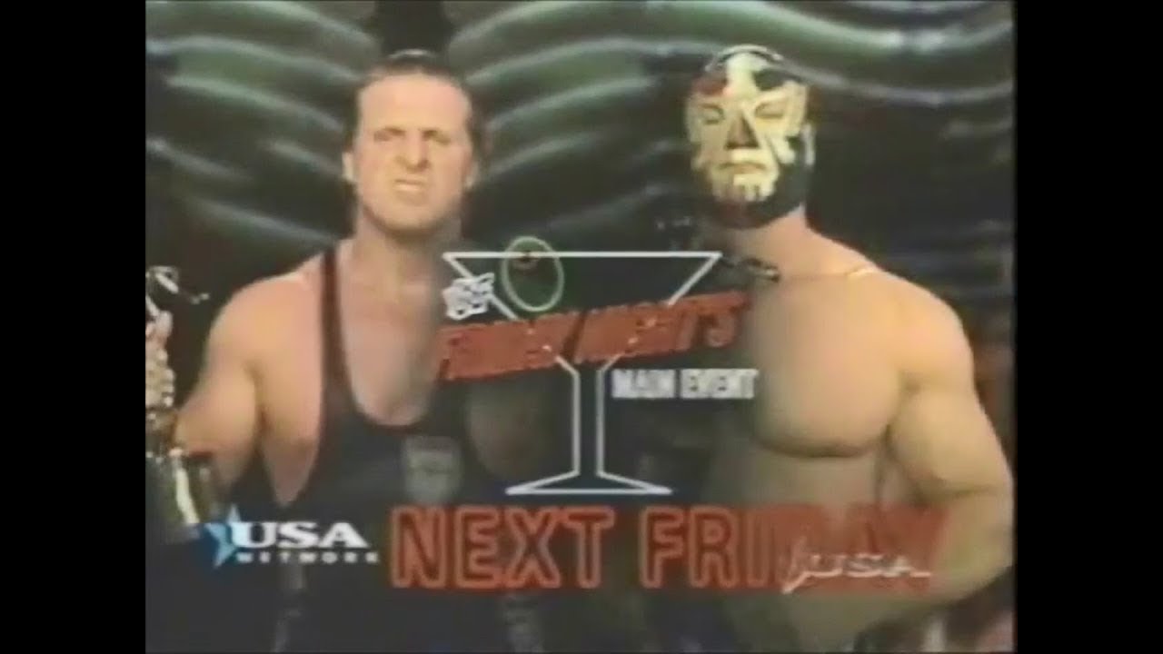 Patriot vs Owen Hart Friday Night's Main Event Sept 5th, 1997 - YouTube
