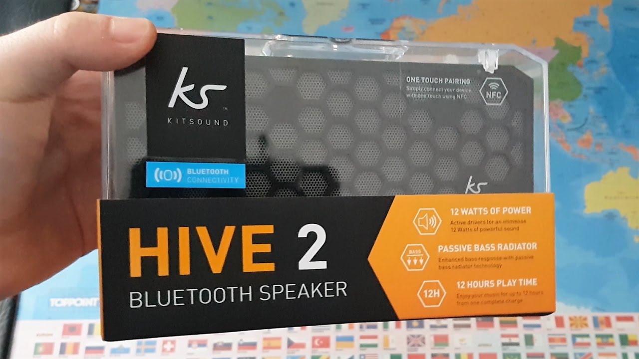 Unboxing: Kitsound Hive 2 - YouTube