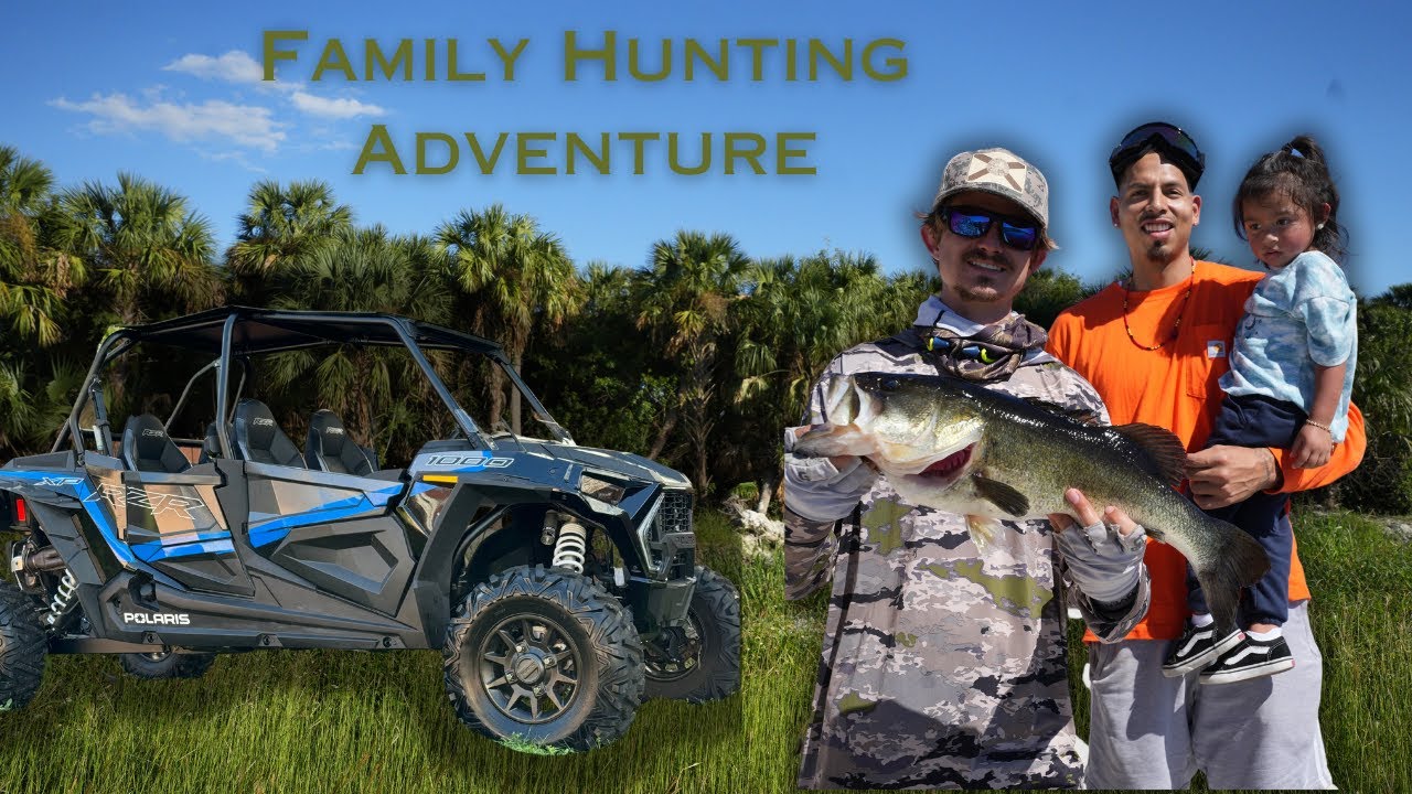 Family hunting trip on the Rez || Polaris RZR ride out - YouTube