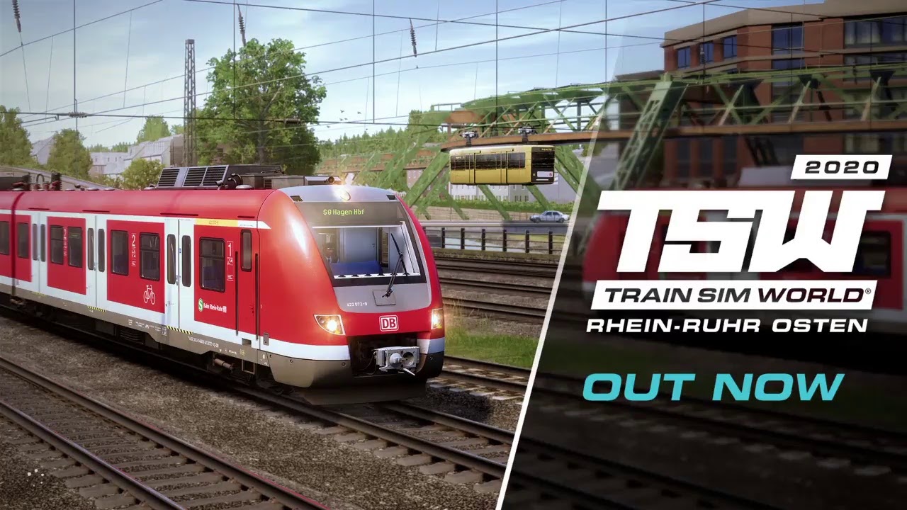 TSW 2020 Ps4 Main Spessart Bahn Cap 3 último Escenario , - YouTube