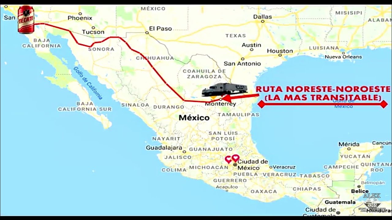 Tecate, Baja California!! - YouTube