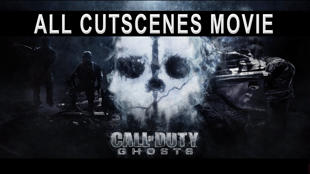 Call of Duty Ghost All Cutscenes Action Movie 1080p - YouTube